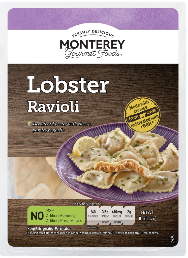 Lobster Ravioli with Saffron Tomato Clam & Langostino Stew - Monterey ...